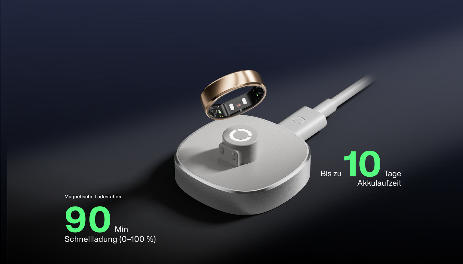 RingConn Gen 2 Air | Ultraleichter Smart Ring für die Gesundheit